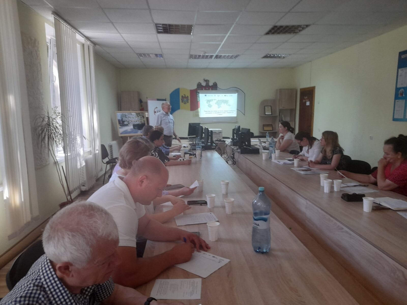 Fiecare Contribuie pentru Schimbare - FCPS