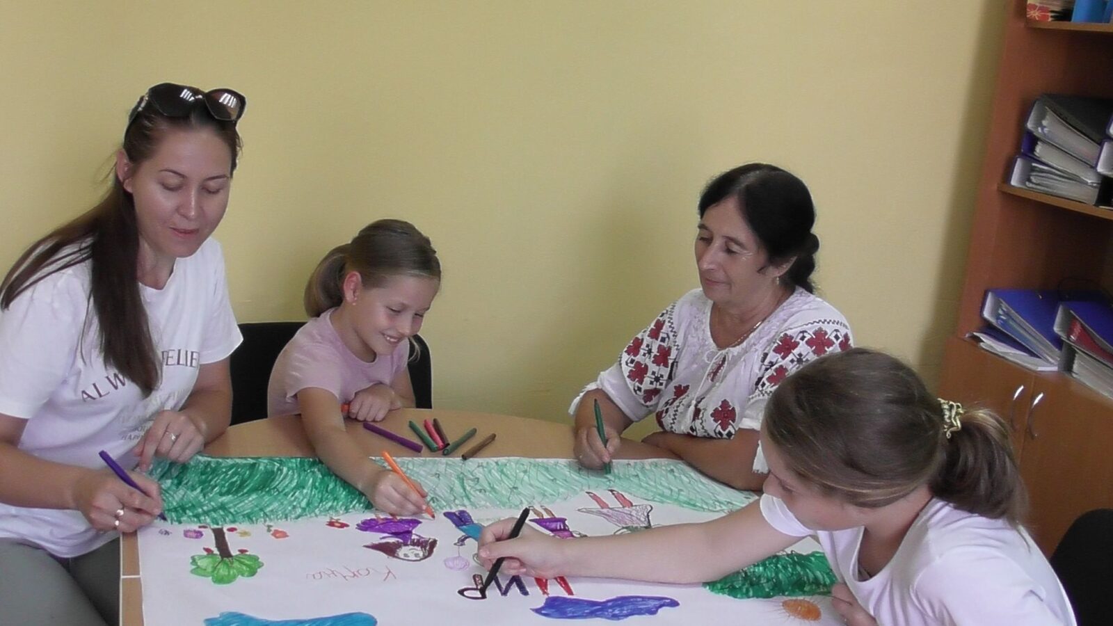 Fiecare Contribuie pentru Schimbare - FCPS