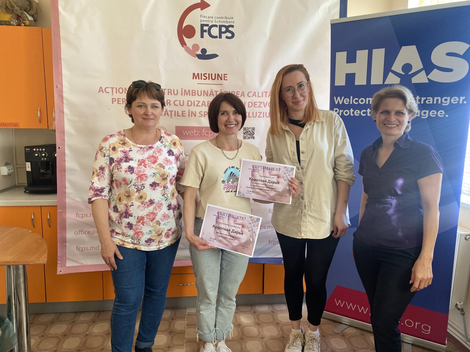 Fiecare Contribuie pentru Schimbare - FCPS